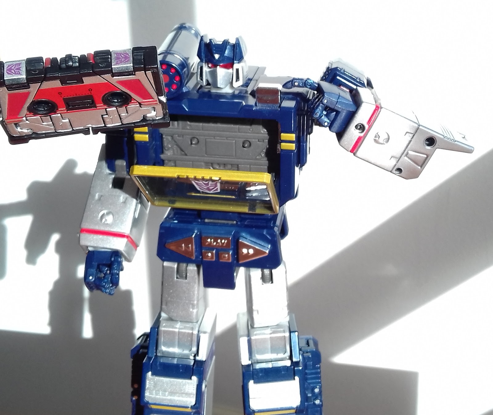 Retro Guido - Tu espacio retro -: Soundwave (Masterpiece Transformers)