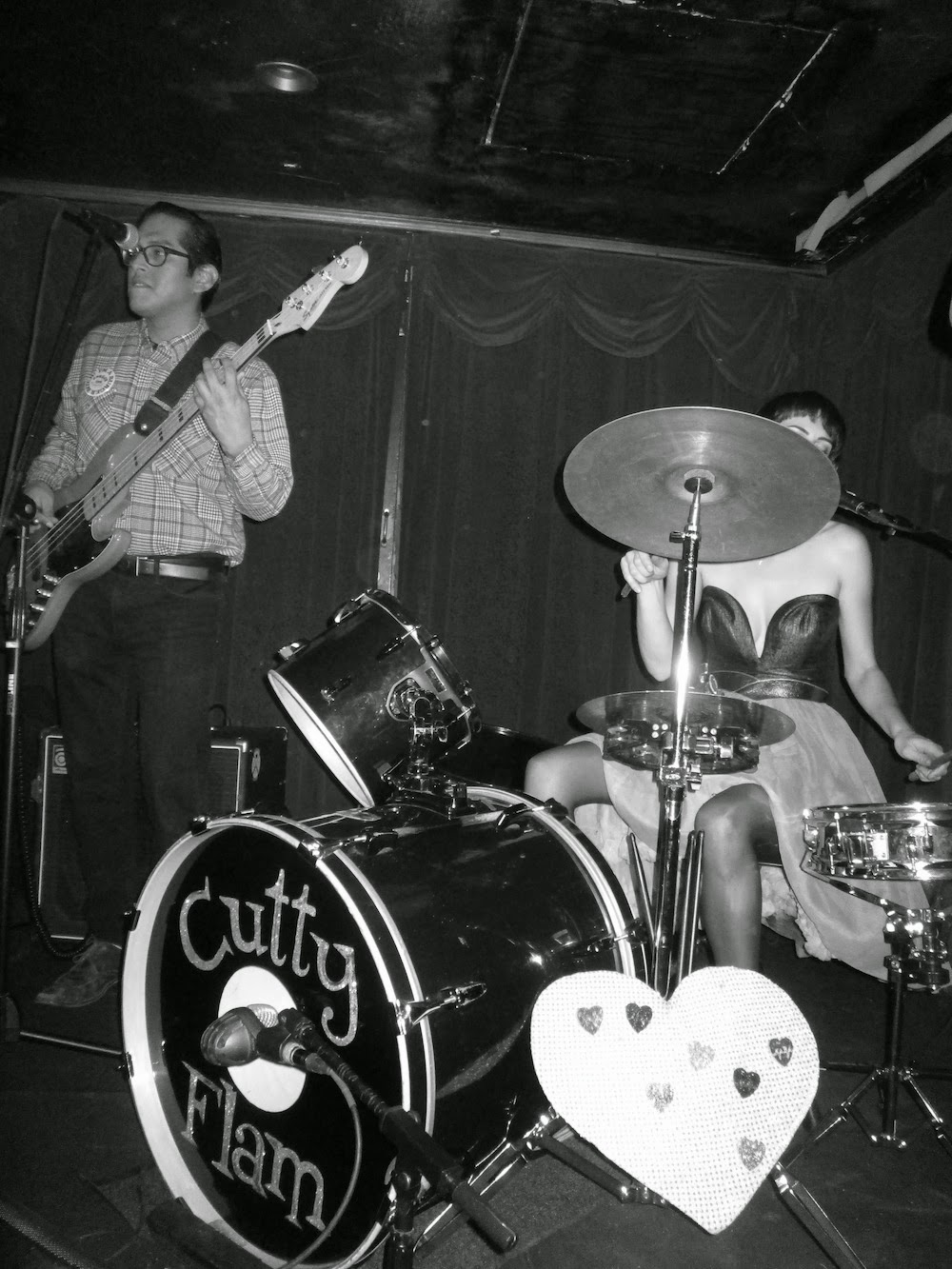 Jesse's Blog: Cutty Flam @ The Continental Room