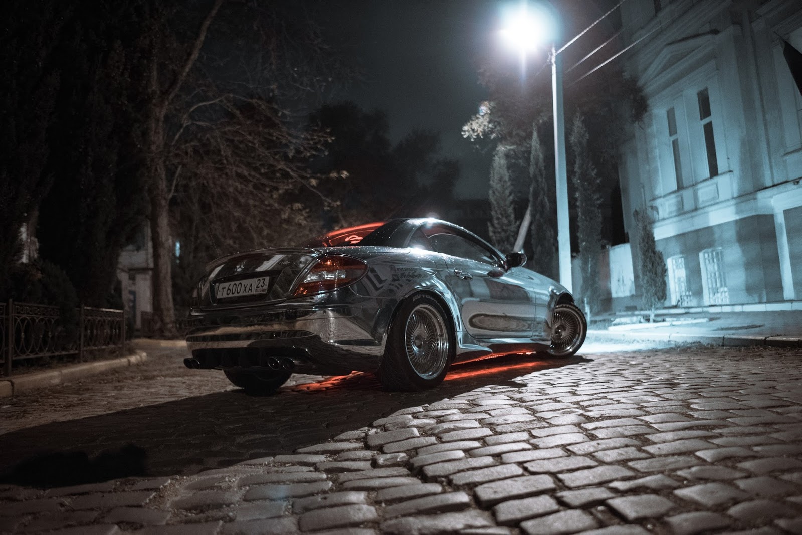 Mercedes-Benz SLK R171 on Work Carving Head 40 | BENZTUNING