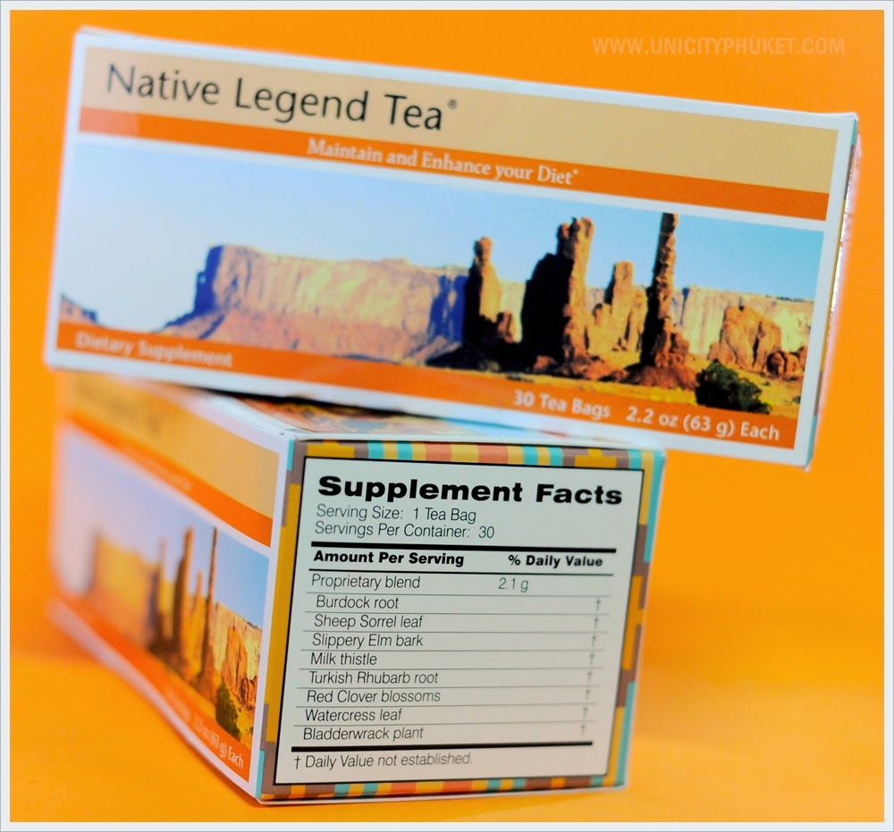 Make Life Better: Native Legend Tea