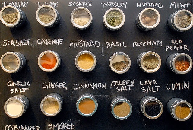 Daigle's Digs: Spice Organization