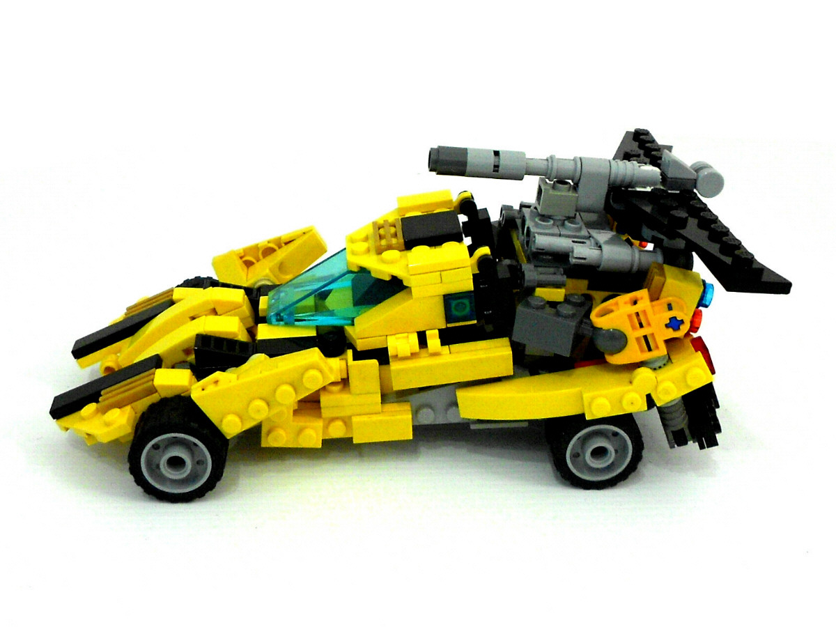 Alanyuppie's LEGO Transformers: LEGO Neo Sunstreaker with ...
