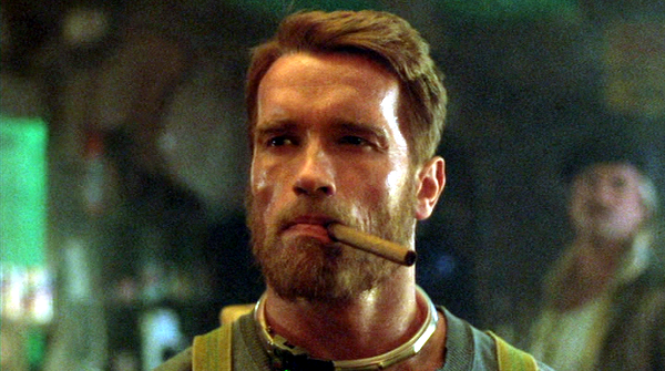 Movie Beards: Ben Richards: "The Running Man"