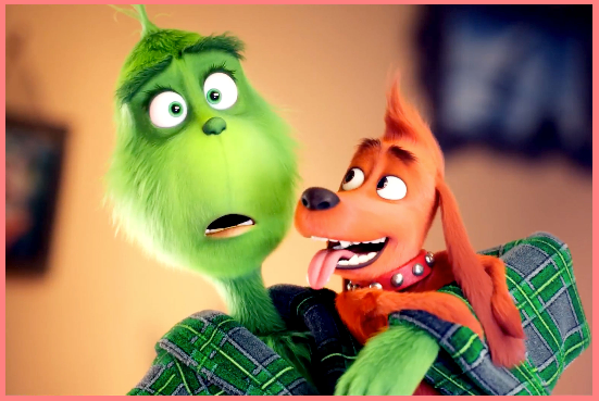 the creation of beauty is art.: grinch movie review + merry christmas!