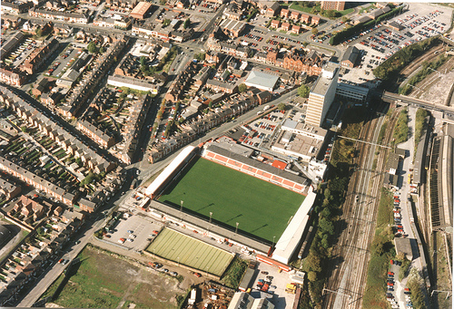 Pie and Mushy Peas: Crewe Alexandra FC