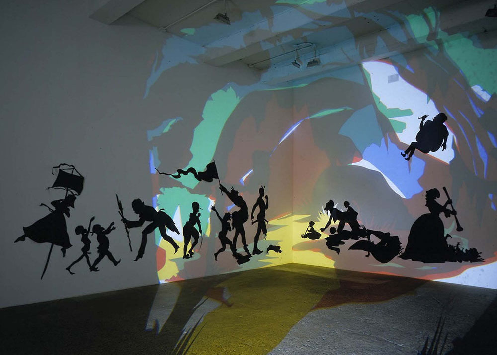 Modern Art 2013: Darktown Rebellion by Kara Walker