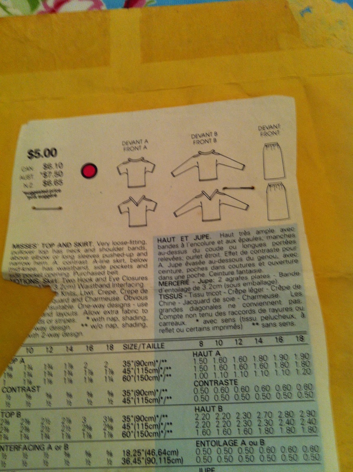 Confessions of an Oxfordshire stitcher: Sewing Pattern inventory part 2.