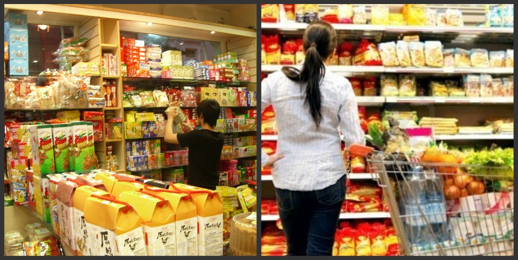 5 pasos para: Shopping en el supermercado....