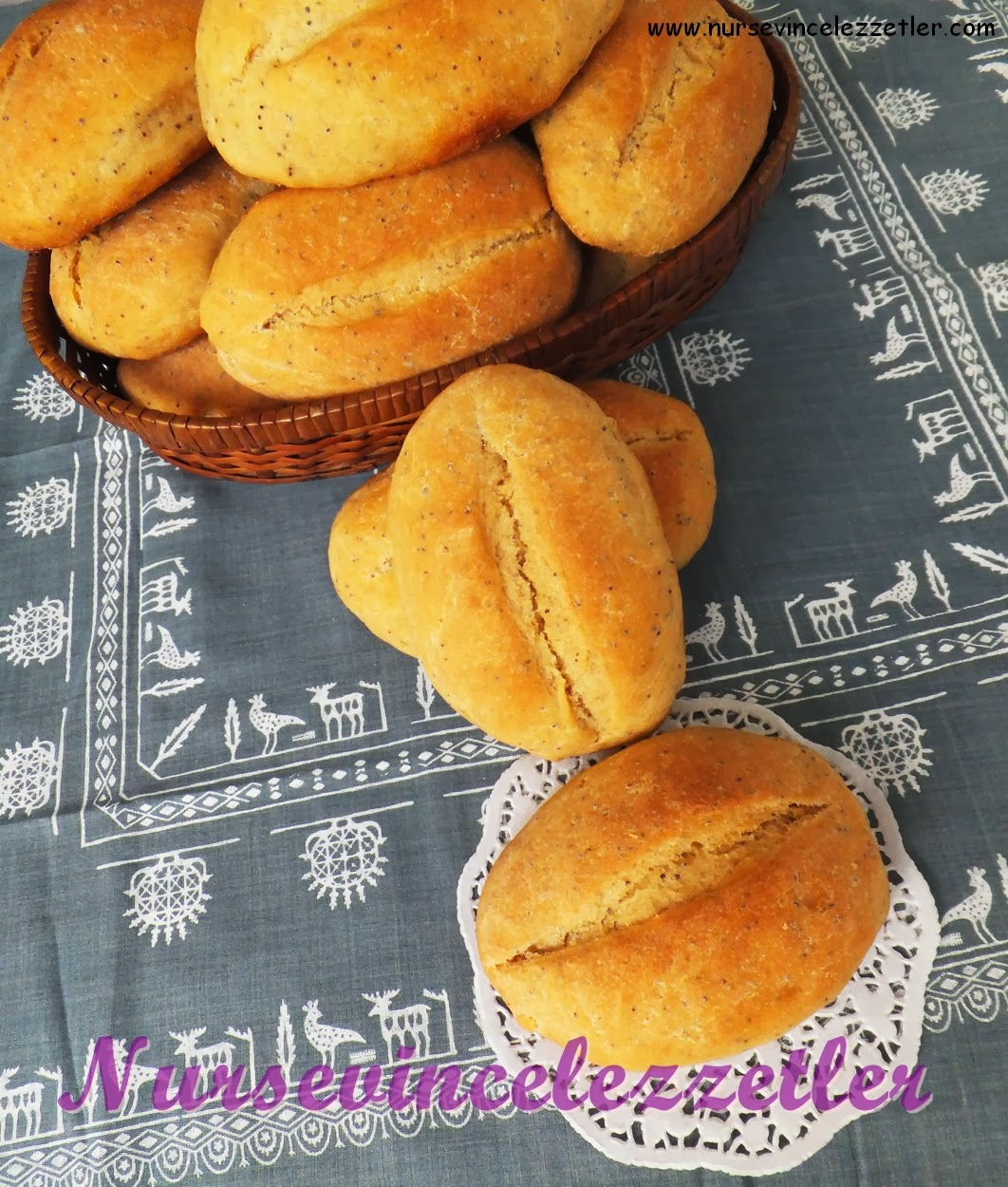 Mini Kepekli Ekmek Tarifi | Yemek Tarifleri