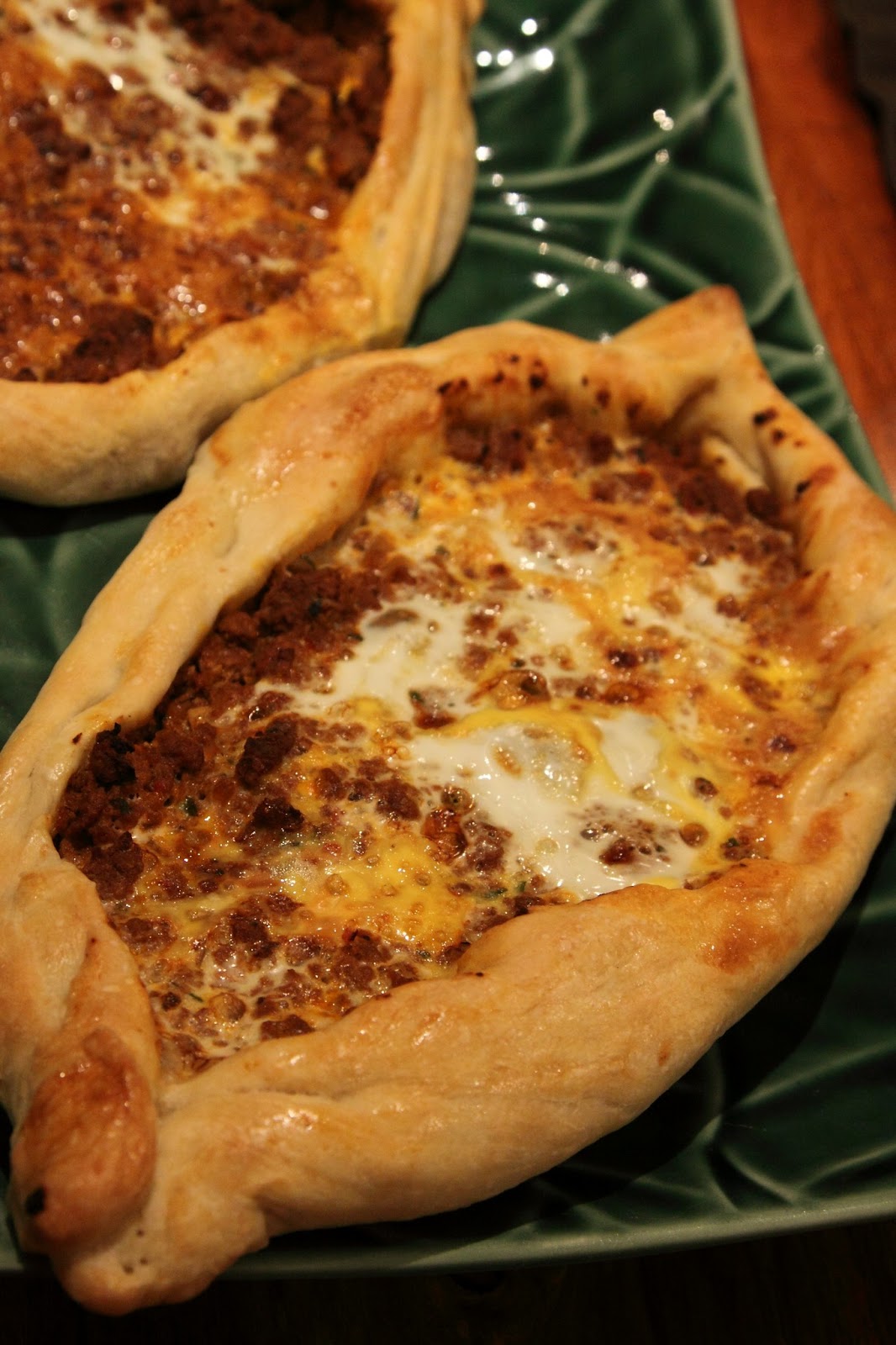 Cooking with Gill: Beef Pide