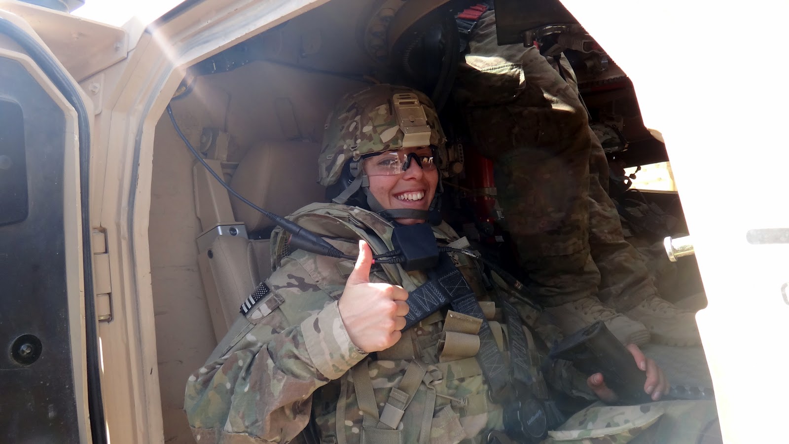 Brittany goes to Afghanistan: Mike Spann