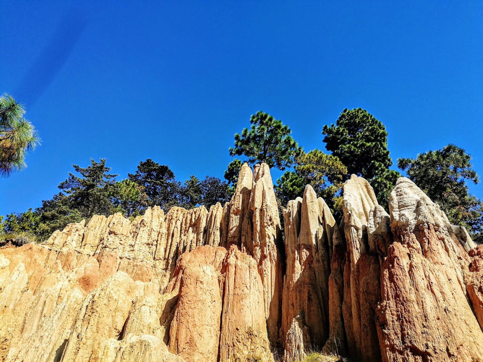 Rendón de Mochilero: Los Riscos de Momostenango