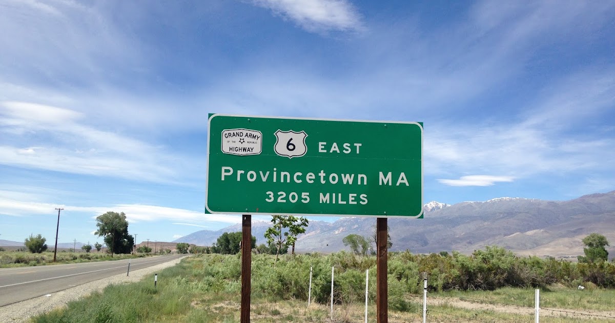 The western end of US Route 6 and Laws Depot on the Carson & Colorado ...