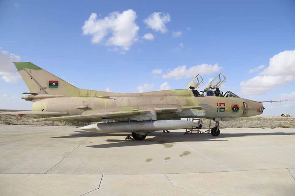AeroHisto - Aviation History: New Mirage F1 and Su-22 in Libyan Air ...