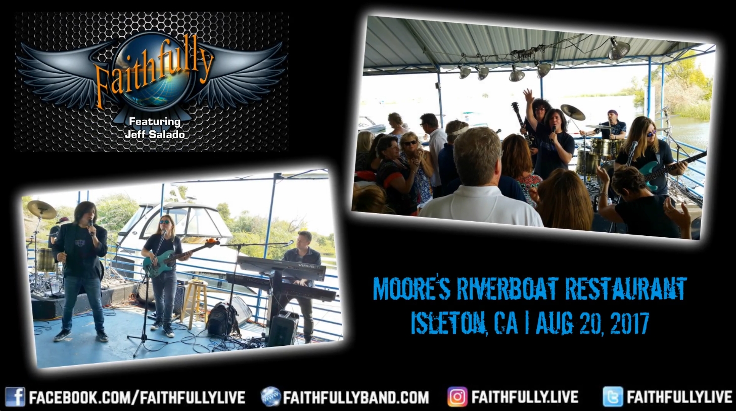 Journey tribute sensation Faithfully Live - Featuring Jeff Salado ...