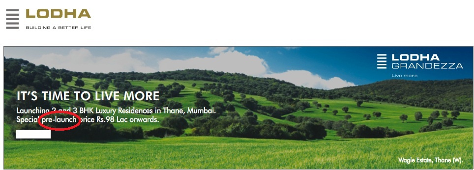 Kolhapur Real Estate Market Blog: Pre-launch offers are illegal!