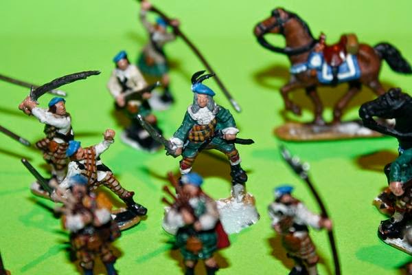 Tom's Miniatures in 1/72: Strelets / Jacobites / Jakobiter (1/72)