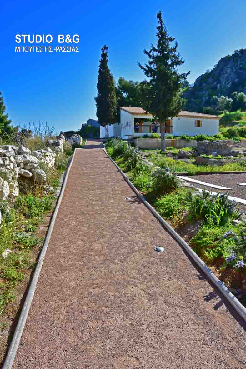 Γνωριμία με τον ανακαινισμένο αρχαιολογικό χώρο της αρχαίας Ασίνης ...