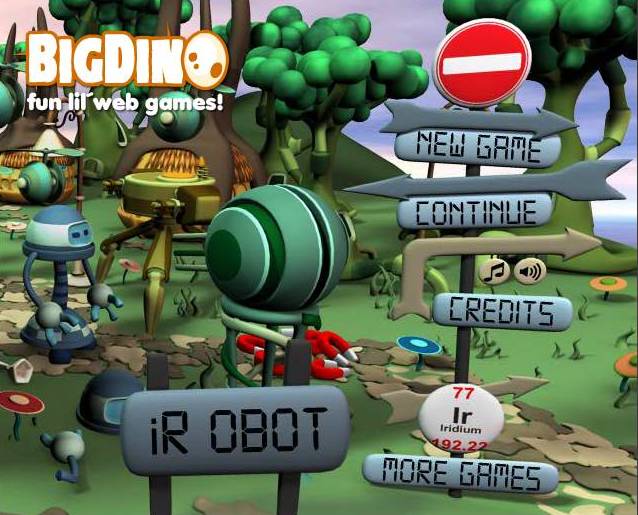 Free online game: Ir Robot 3D Tower Defence