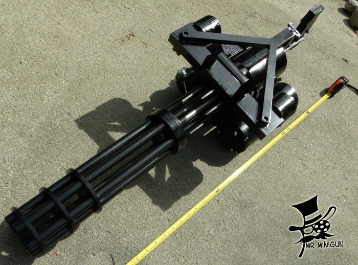 Mr Minigun Movie Props. The Blog of KillBucket Bivens: Mini Gun M134 ...