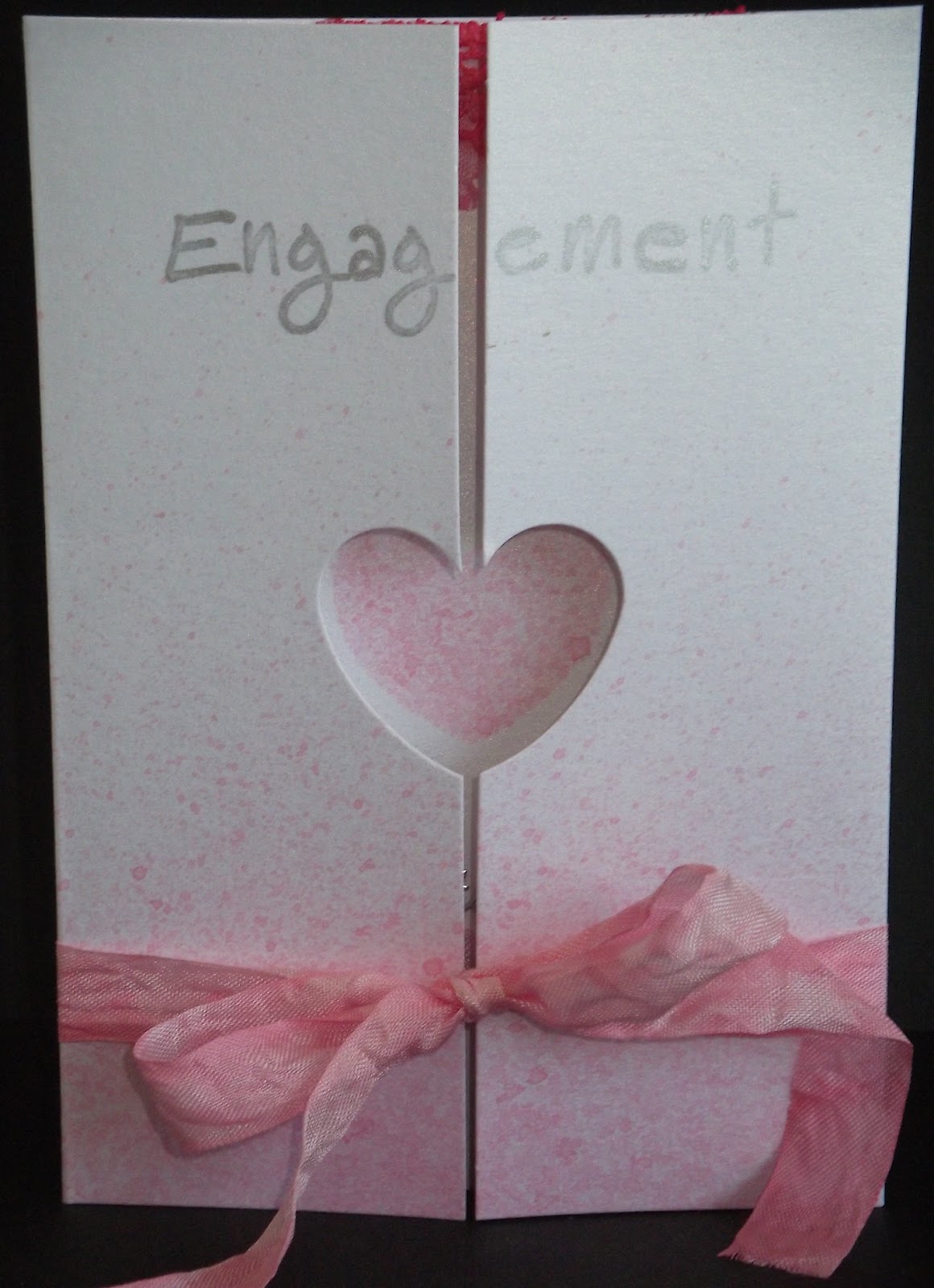 beads buttons & birds: Engagement Card