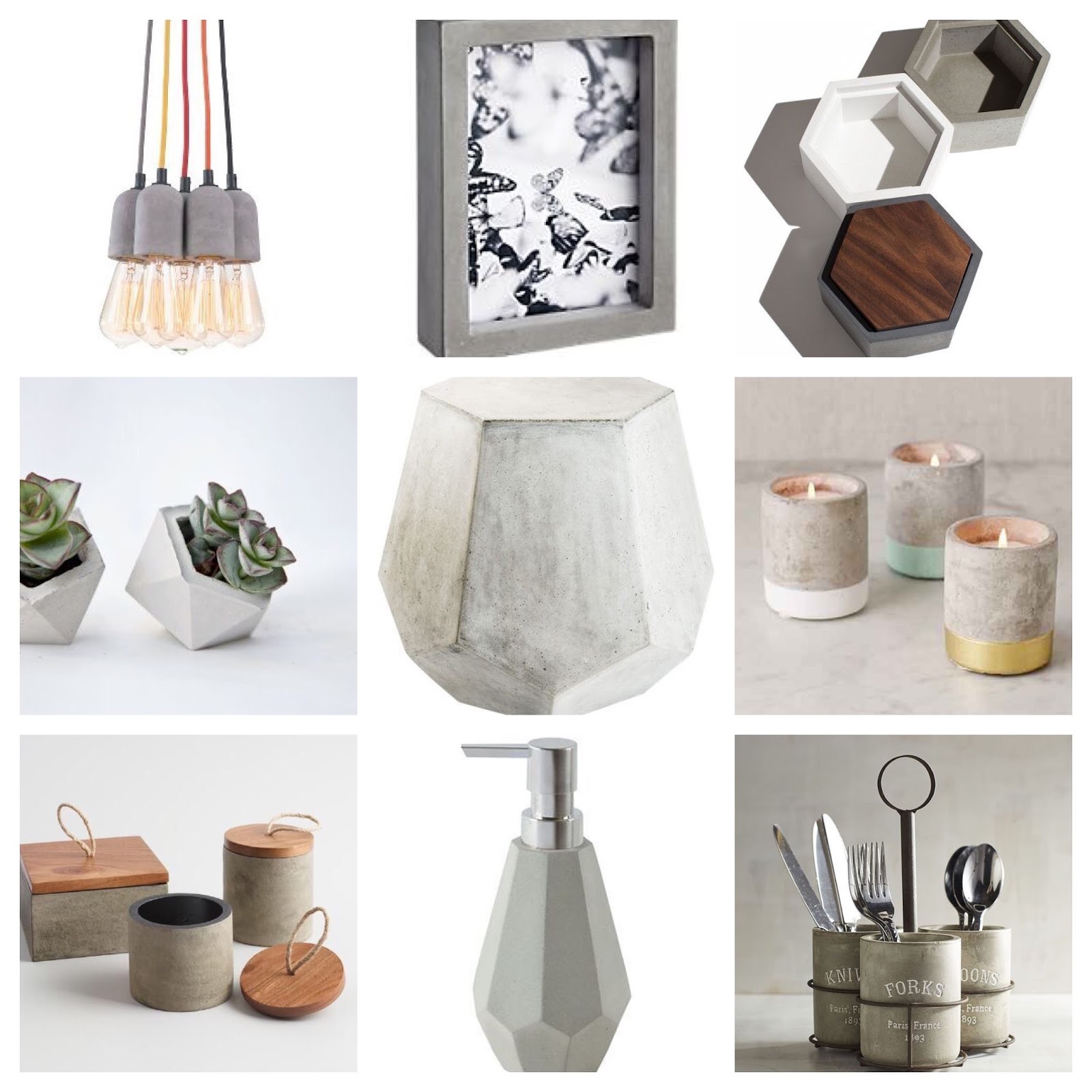 Friday Finds: Concrete Decor - Rage Against The Minivan