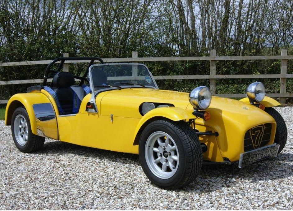 Sheepo's Garage: Caterham Seven