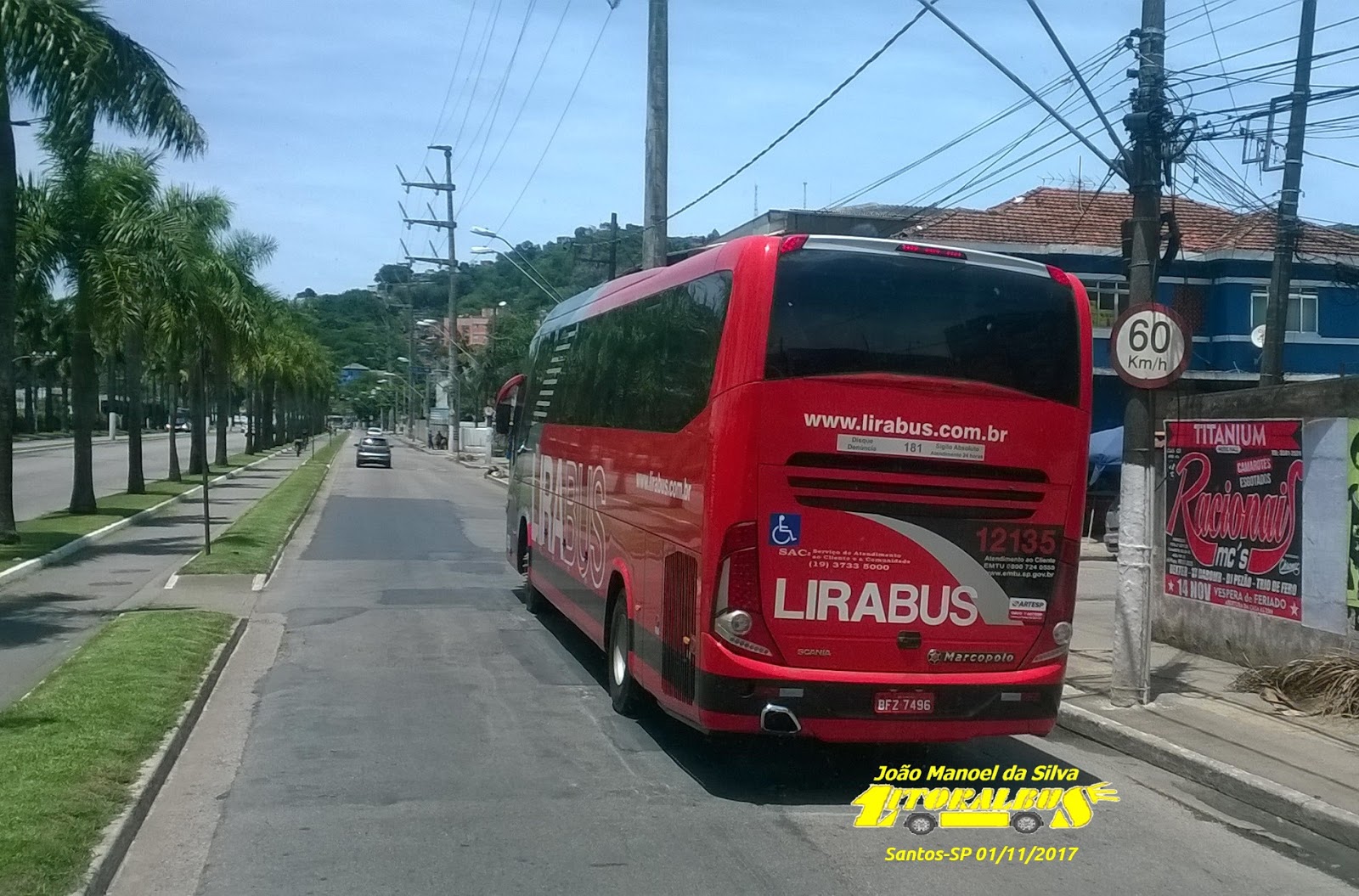 Litoralbus 12: LiraBus 12135