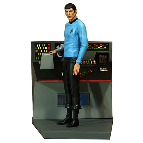 Atomic Robot News: Star Trek Original Series Mr. Spock 1:6 Scale Statue