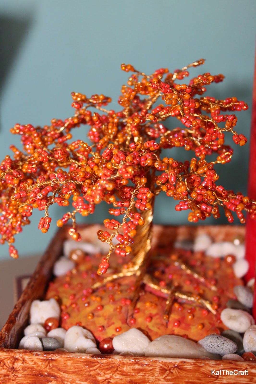 So Many Things to Do, So Little Time: Clay Base for Beaded Wire Tree