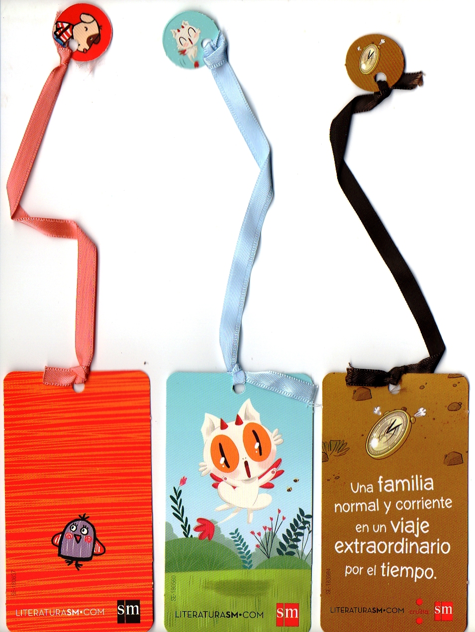 Puxa Marcapáginas: SM CON LAZO