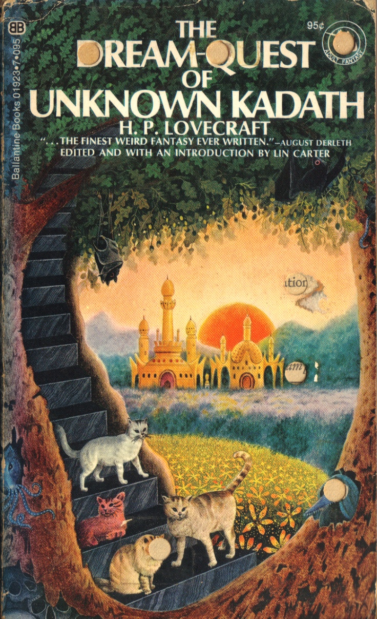 Panteón de Juda: Celephaïs: H.P. Lovecraft