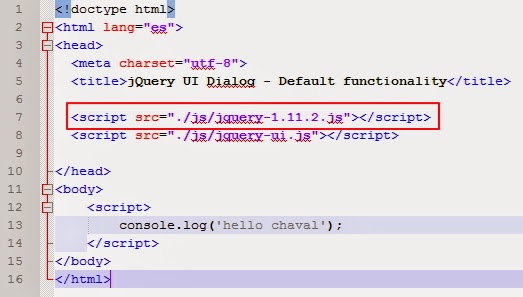 Blog de Jotaj: JQuery "Uncaught ReferenceError: jQuery is not defined ...