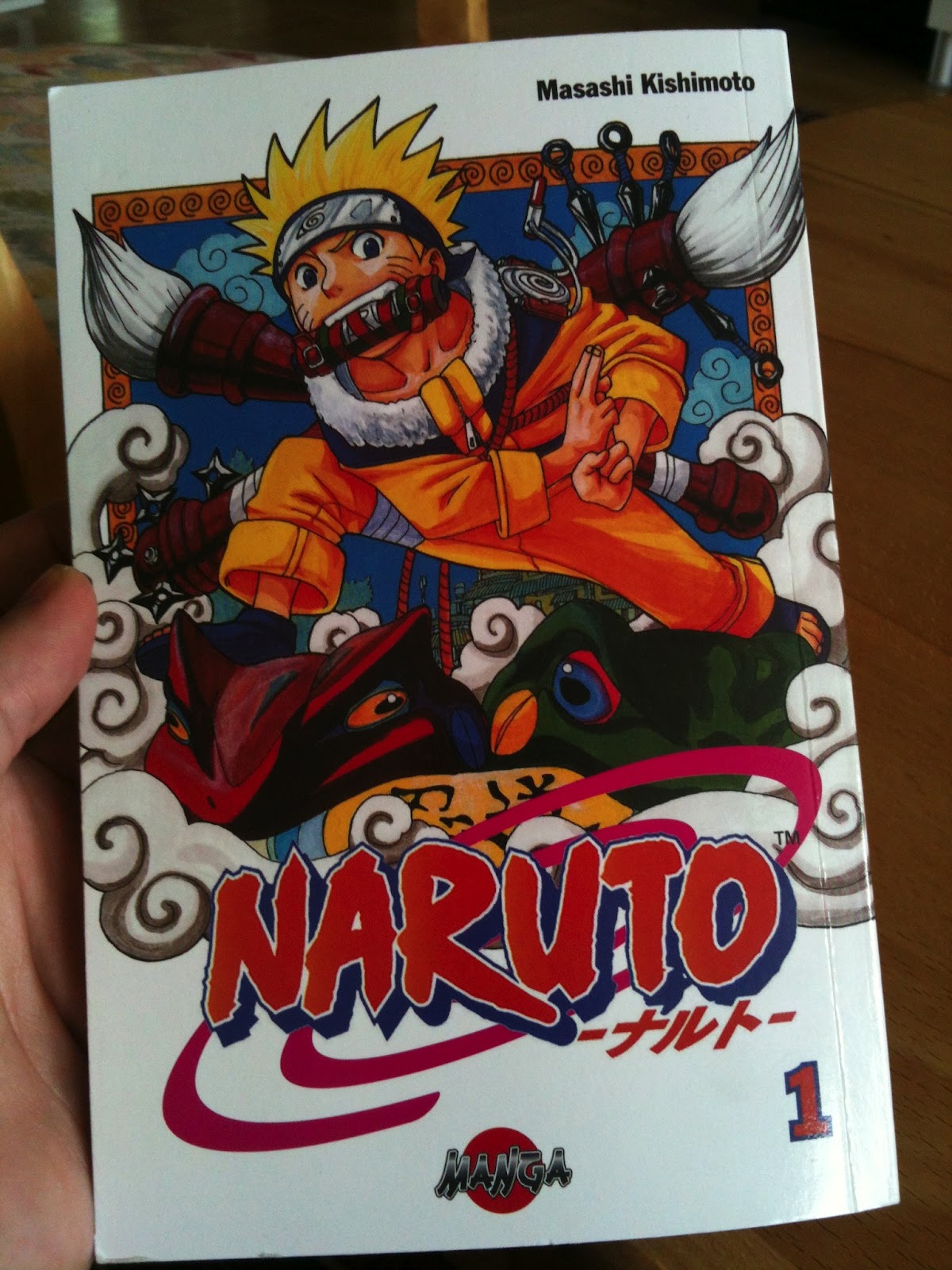Read N See: Naruto #1 - Masashi Kishimoto