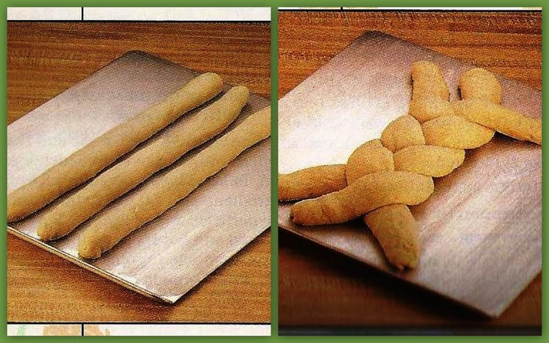 The Iowa Housewife: Braiding Breads