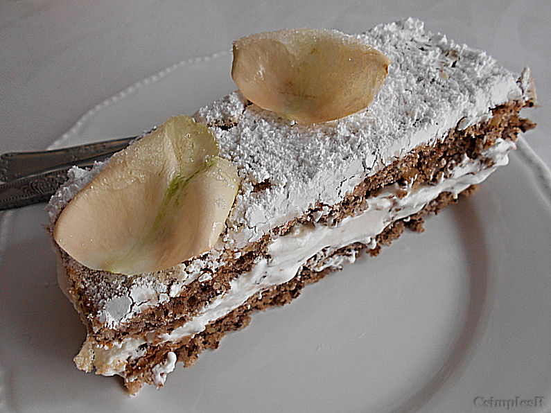 Bolo russo Coisas simples são a receita ...