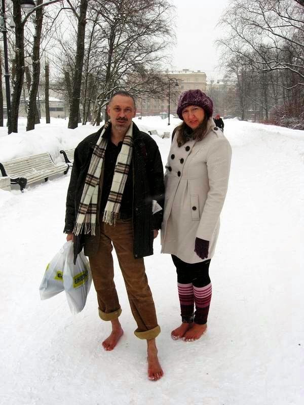 ALMOST BAREFOOT: Barefoot in Russia