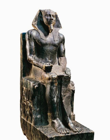 Blog artistico di Alessia Birri: IL FARAONE CHEFREN (Khafra - Khefren)