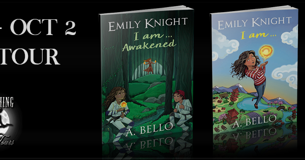 Book Tour Spotlight - Emily Knight I am: Spending a few minutes with ...