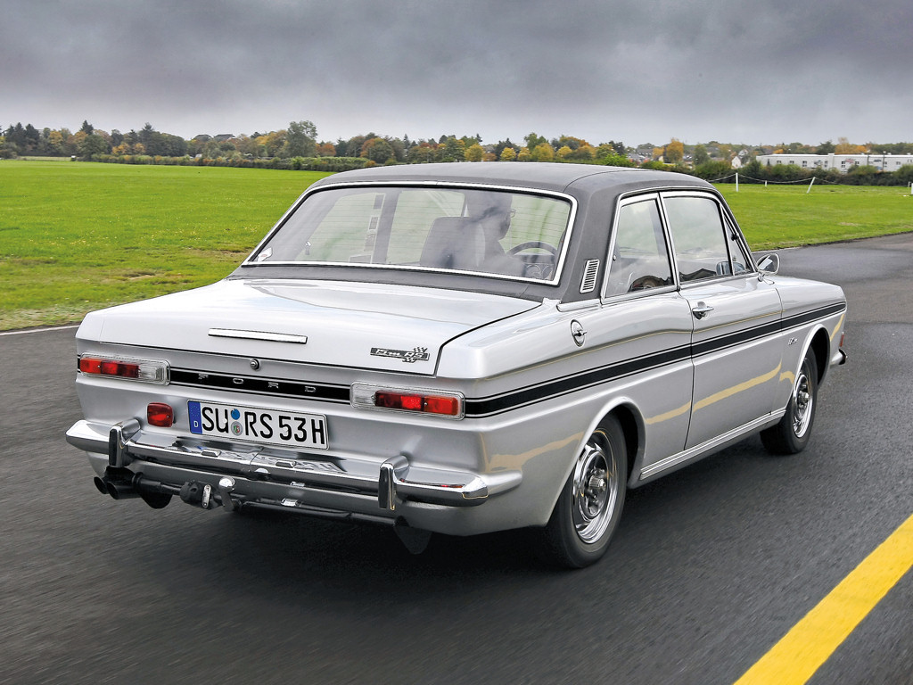 Avengers in Time: 1966, Cars: Ford Taunus 12M/15M (P6)