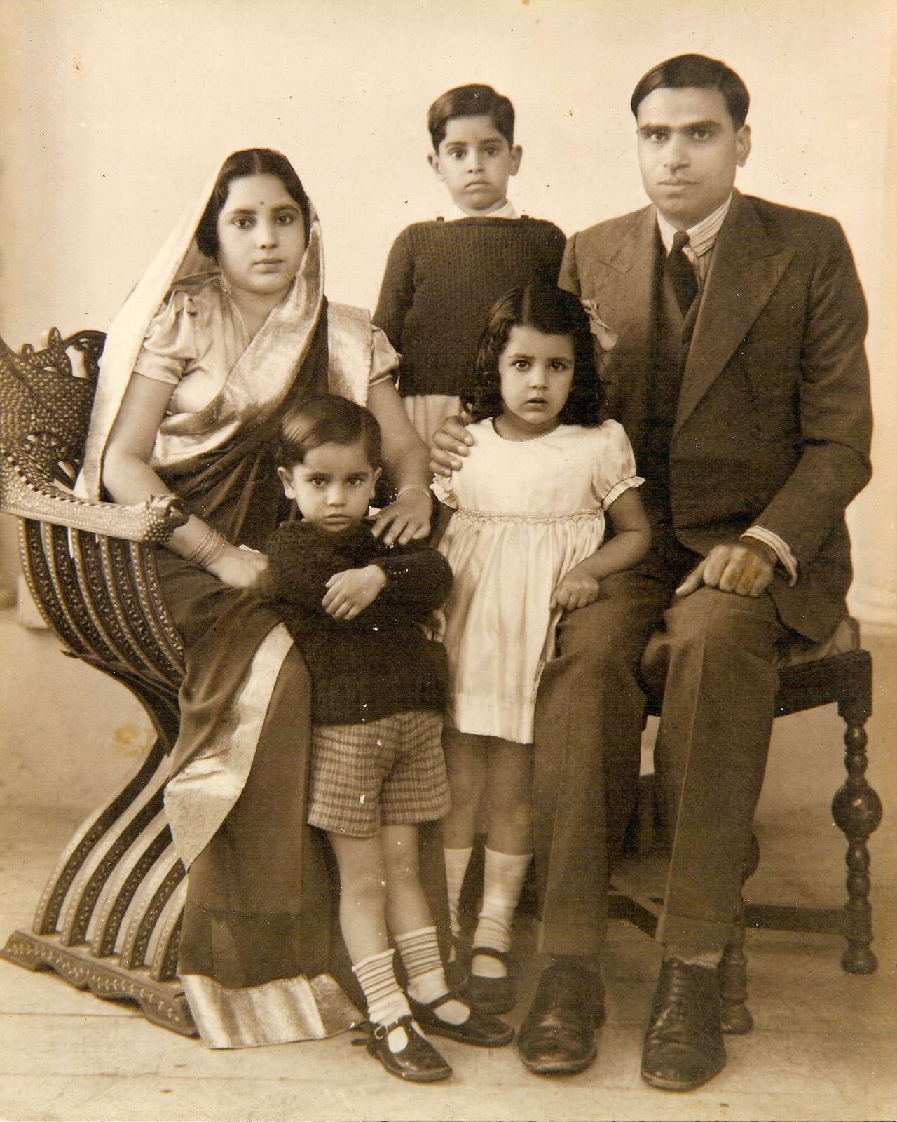 Anil's Reflections: Papa tells me a story- about my family tree