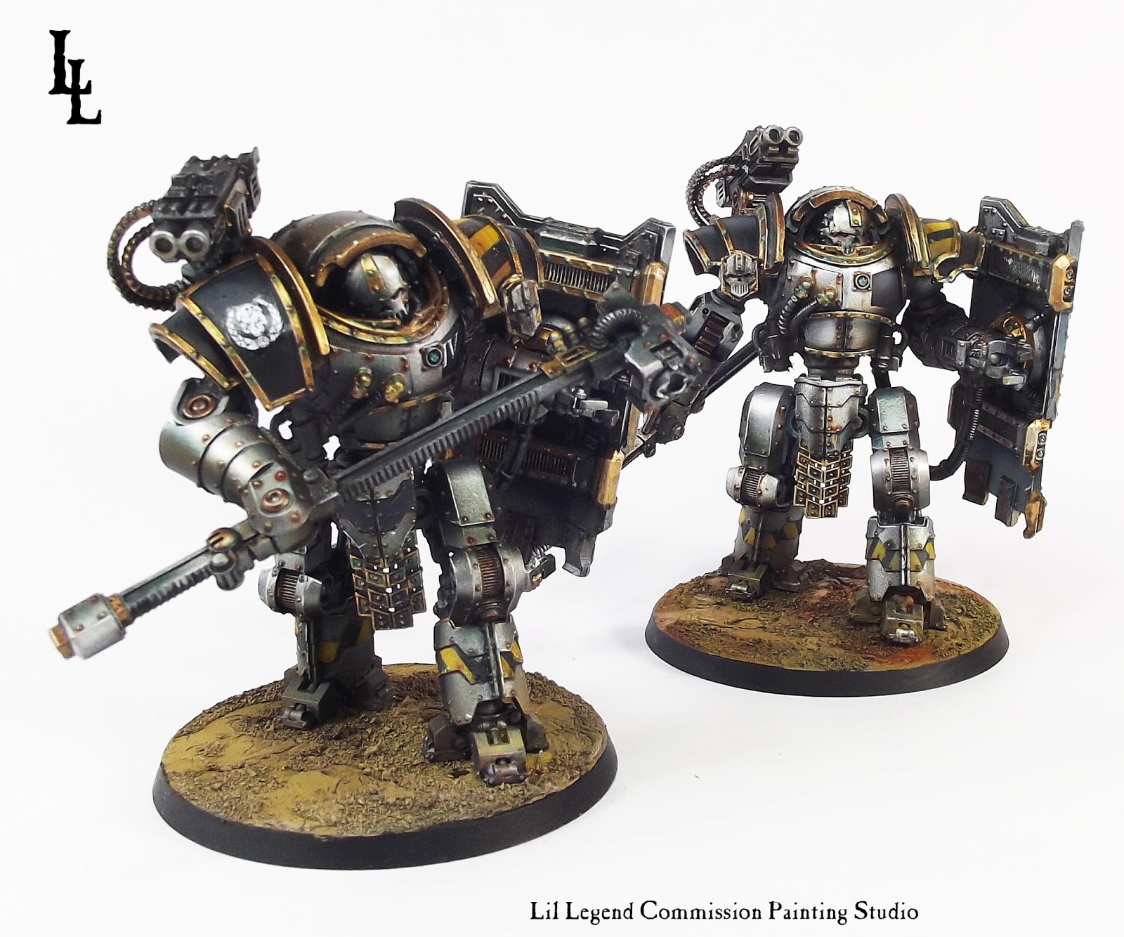 Iron Circle Domitar-Ferrum Class Battle automata Iron Warriors ...