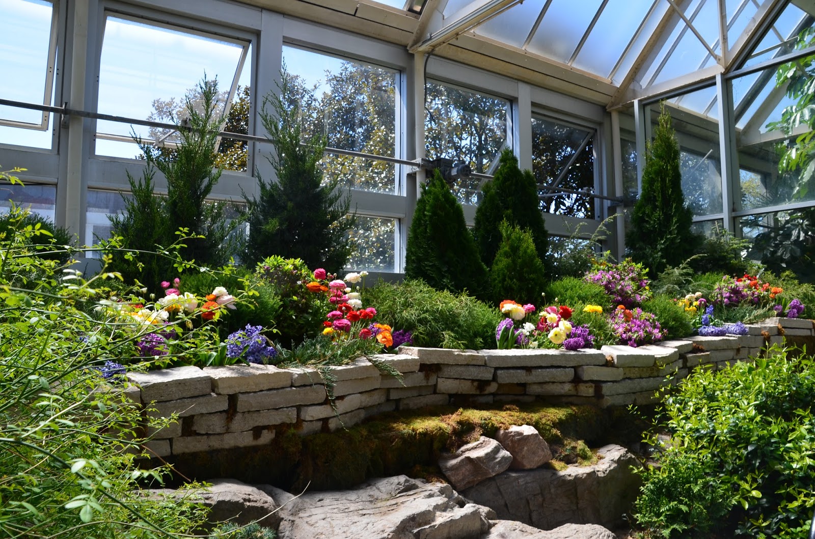 bwisegardening: Spring at Franklin Park Conservatory