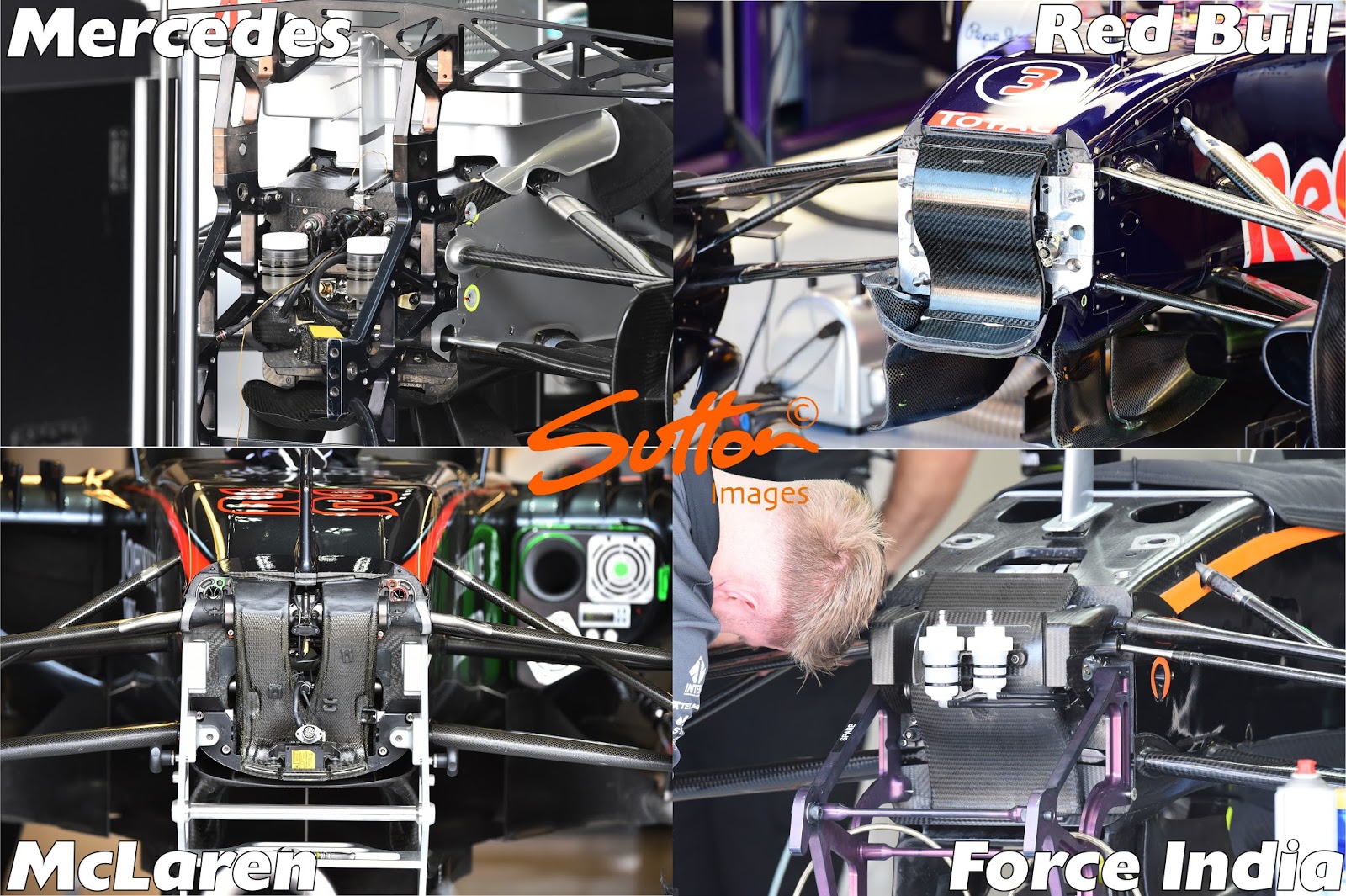 Bite Size Tech - Mercedes W06 'S' duct - Brazil - SomersF1 - The ...