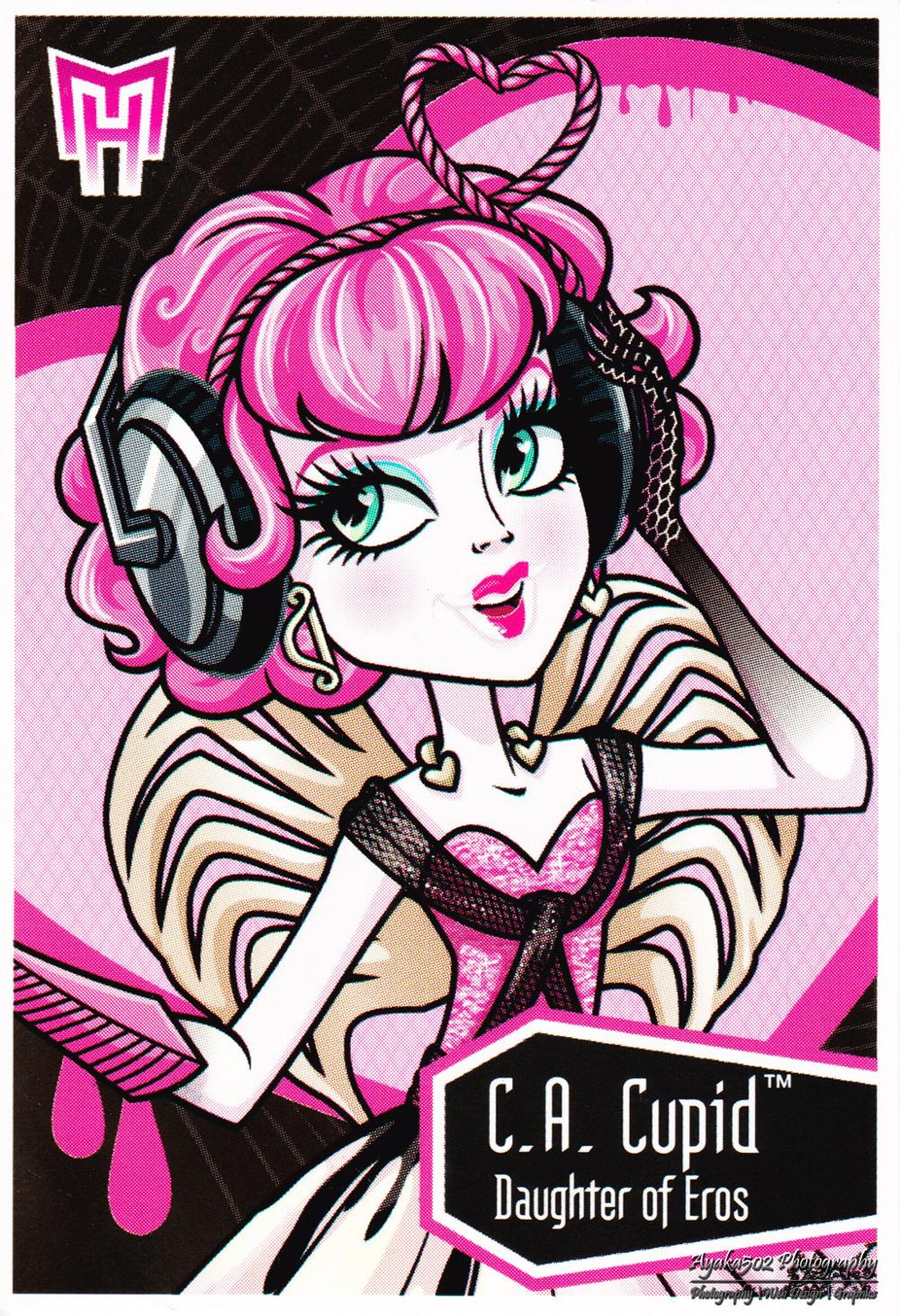 My toys,loves and fashions: Já tenho a C.A. Cupid!