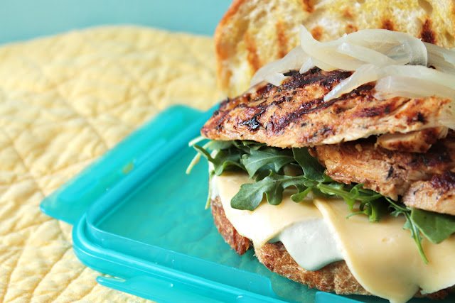 Food Nasty: Deconstruct to Reconstruct Picnic Sandwich!