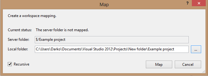 Solved: Solved: How to connect to Microsoft's free Team Foundation Server