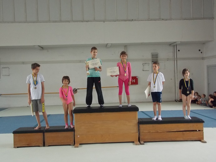 Gimnastički klub "Dragan Đokanović"