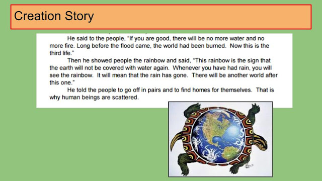 Ms Rashid: Social Studies - Aboriginal Creation Stories