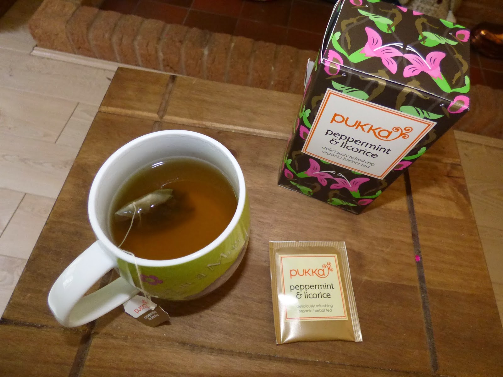 Jelly Rose: Pukka Herbal Tea REVIEW